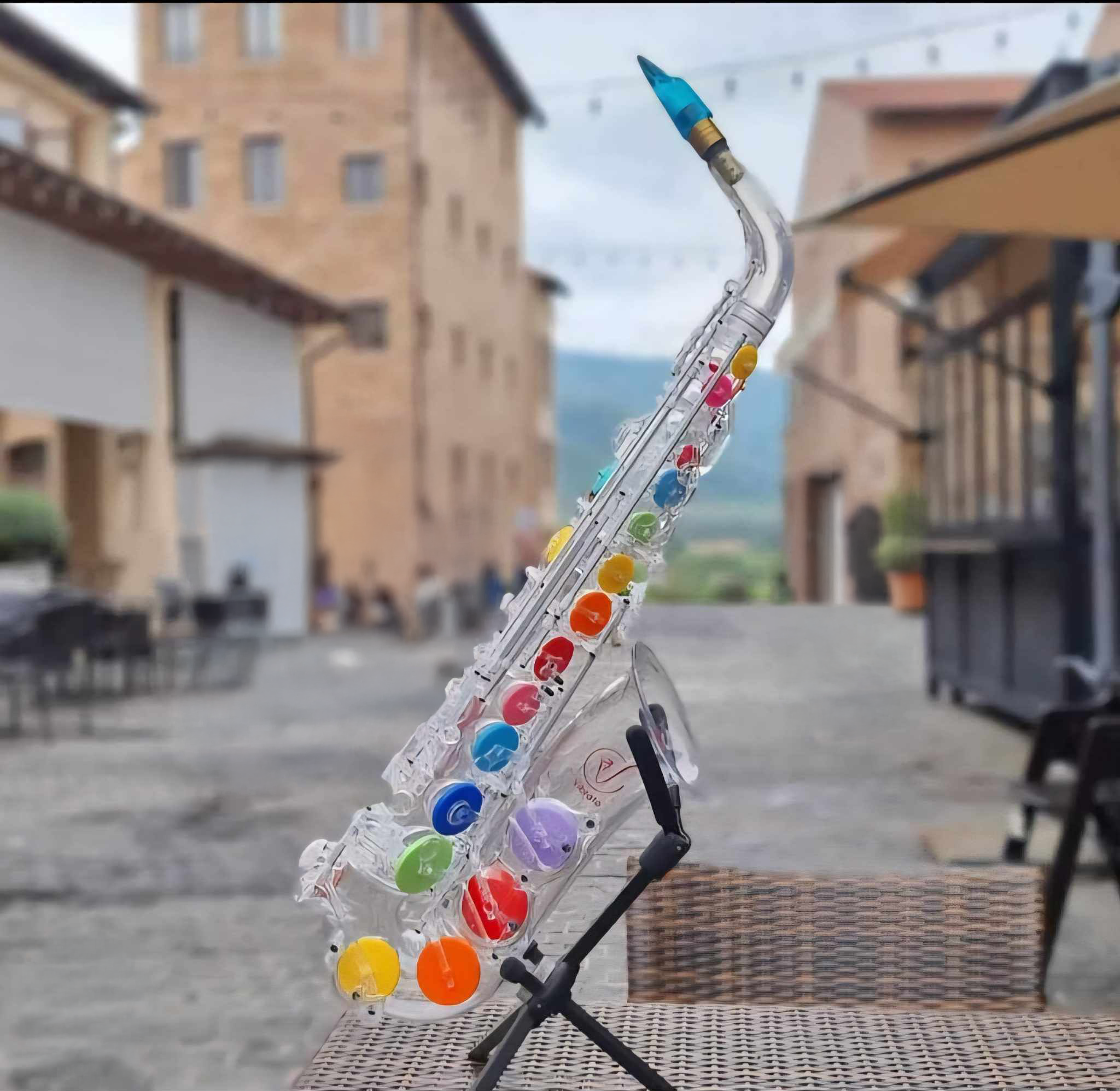 Alto Saxophones – Vibrato Saxophone